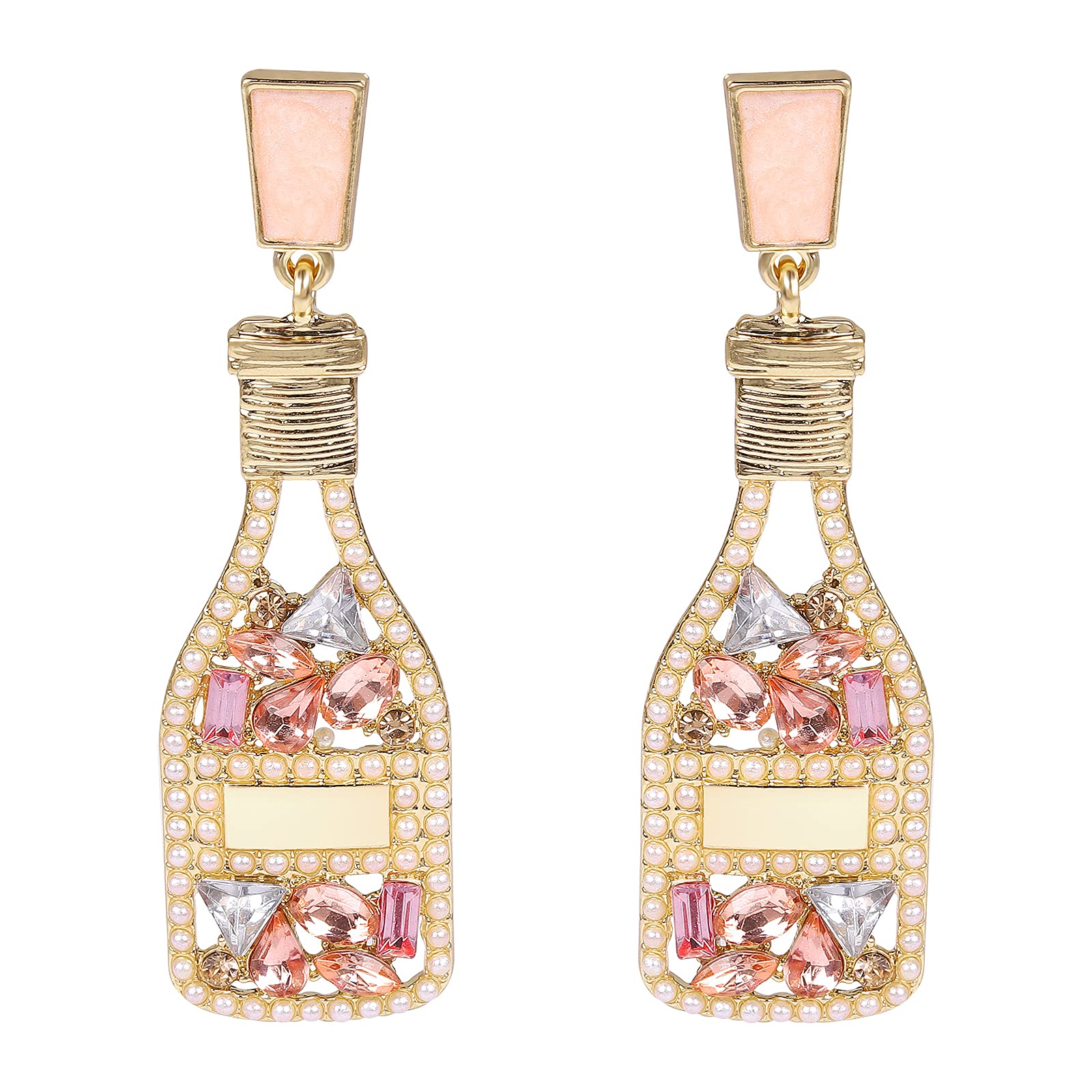 1 Pcs bead earrings