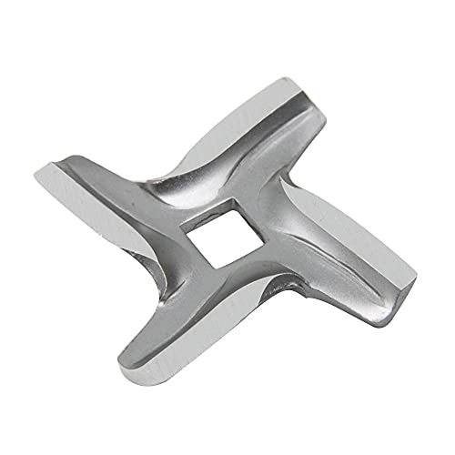 1 Piece Meat Grinder Blade Mincer Knife With Square Hole Compatible With Moulinex HV6 Type A133 Kitchen Appliance Spare Parts