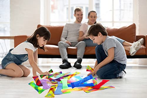 44 Pcs Mixed Color Marble Mesh FIDGET TOY Stress Relieve toy, Focus Enhance, Relieves Stress and Increase Focus for Adults and Children, has helped with ADHD ADD OCD Autism
