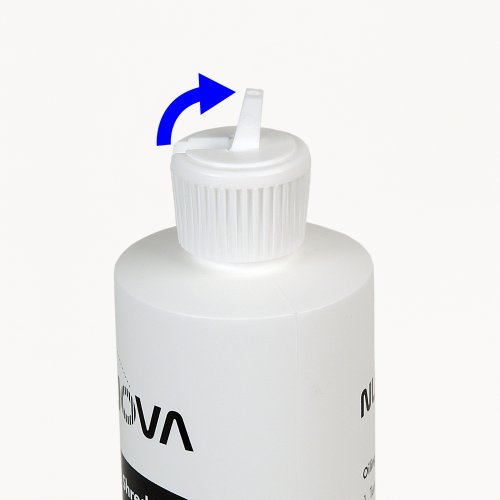 2-Bottle Nuova Synthetic Paper Shredder Oil, 12 Oz. Bottle with Flip Top Cap
