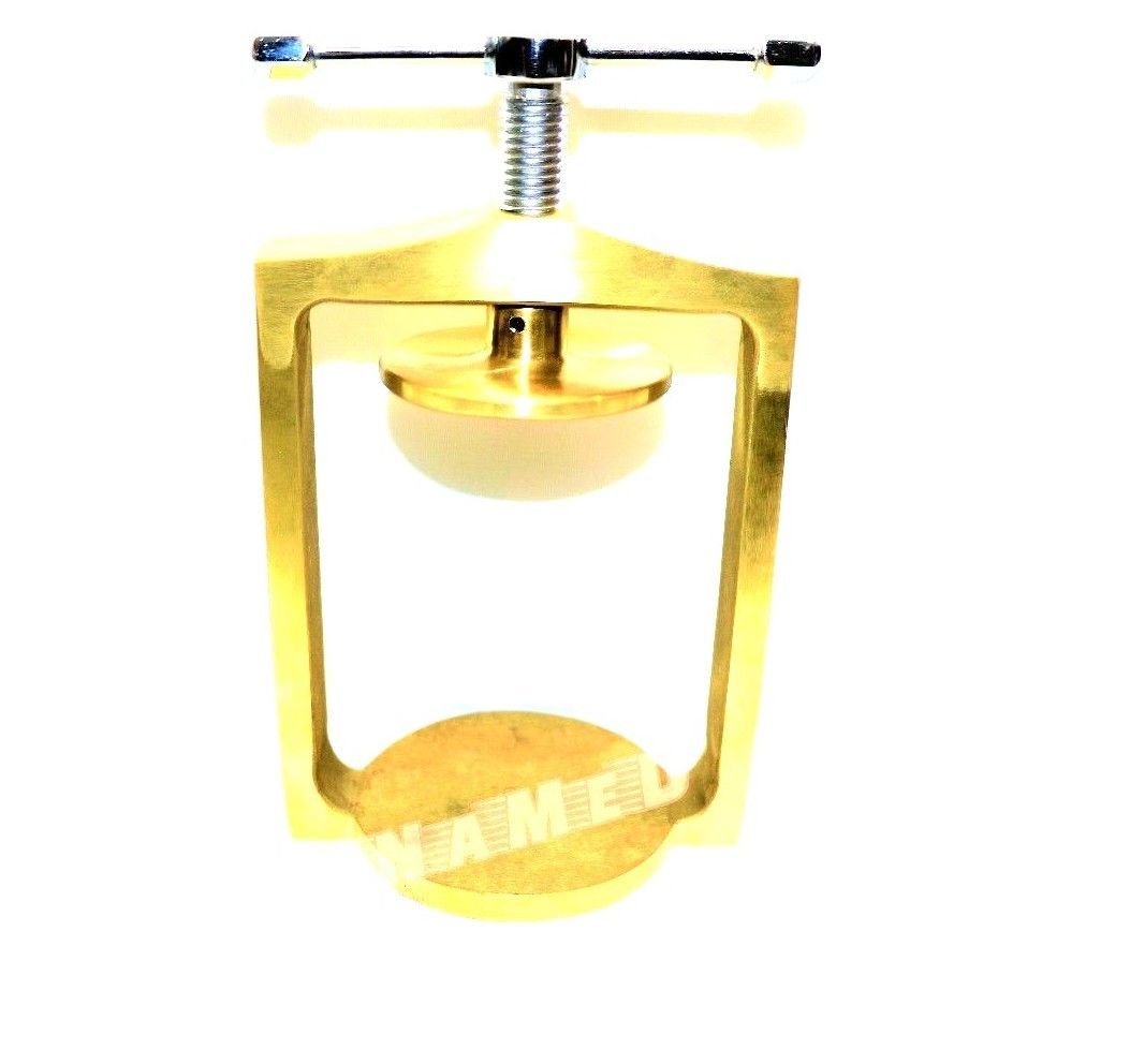 1 Each Brass Dental Laboratory Double Lab Press Compress (Cynamed)