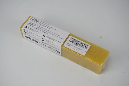 1-1/2" x 1-1/2" x 8" Inch Abrasive Cleaning Eraser Stick for Cleaning Abrasive Sanding Belts & Sanding Discs Sandpaper Rough Tape, Skateboard and Shoes Natural Rubber Build