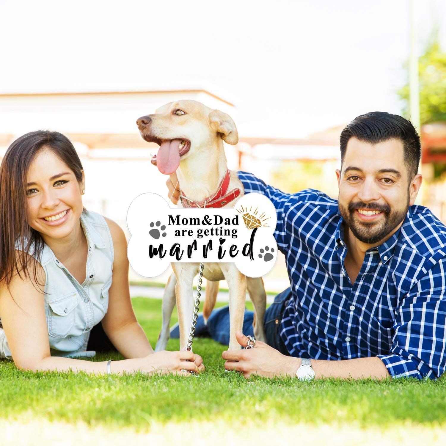 10 Pieces Engagement Photo Props Engagement Announcement Photo Prop Kit Photo Signs Cardboard for Engagement Wedding Party e