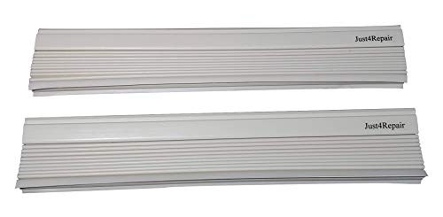 1 Pair Window Air Conditioner Side Curtains Screen Accordion L&R (Haier AC-6100-73)