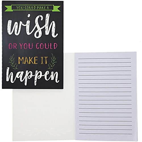 12-Pack Small Inspirational Notebooks with Growth Mindset Quotes, Motivational Pocket Journal Notepads for Students, Kids Party Favors, School, Office (3.5x5 in)