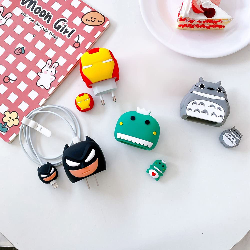 1 for Apple 18w/20w USB-C Power Adapter Charger,The Latest Model in 2022 3D Cute