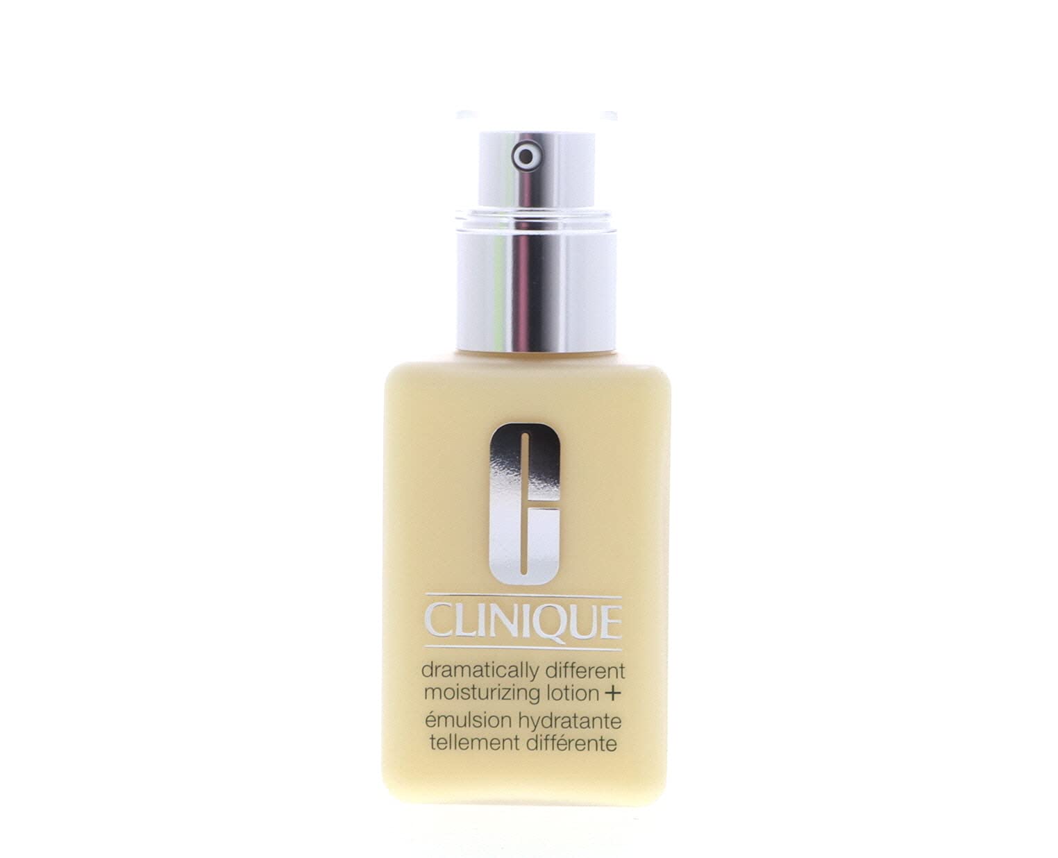 1 Pack Dramatically Different Moisturizing Lotion+ by Clinique with Pump Very Dry to Dry Combination Skin 125ML