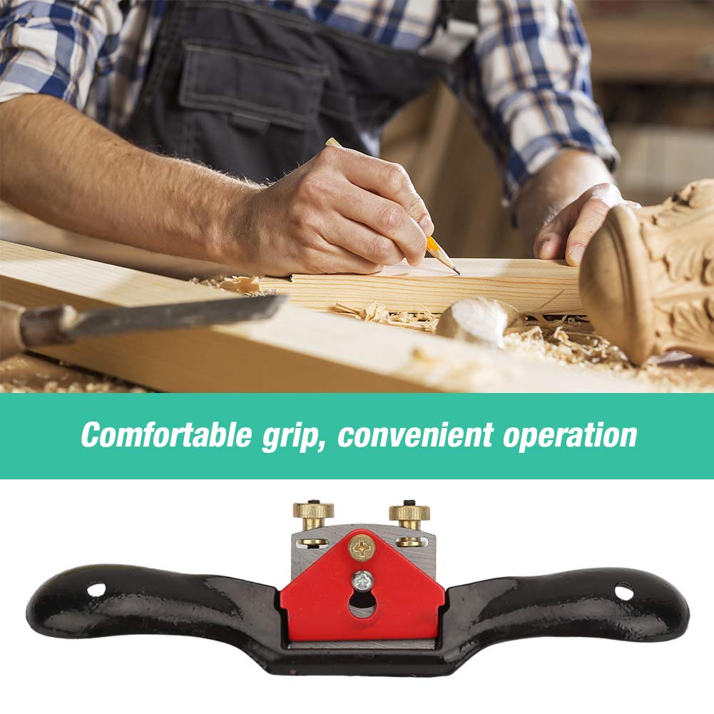 10 Inch Adjustment Woodworking, Round Base Spokeshave Spokeshave Cutting Edge Plane Spokeshave Hand Trimming Tool
