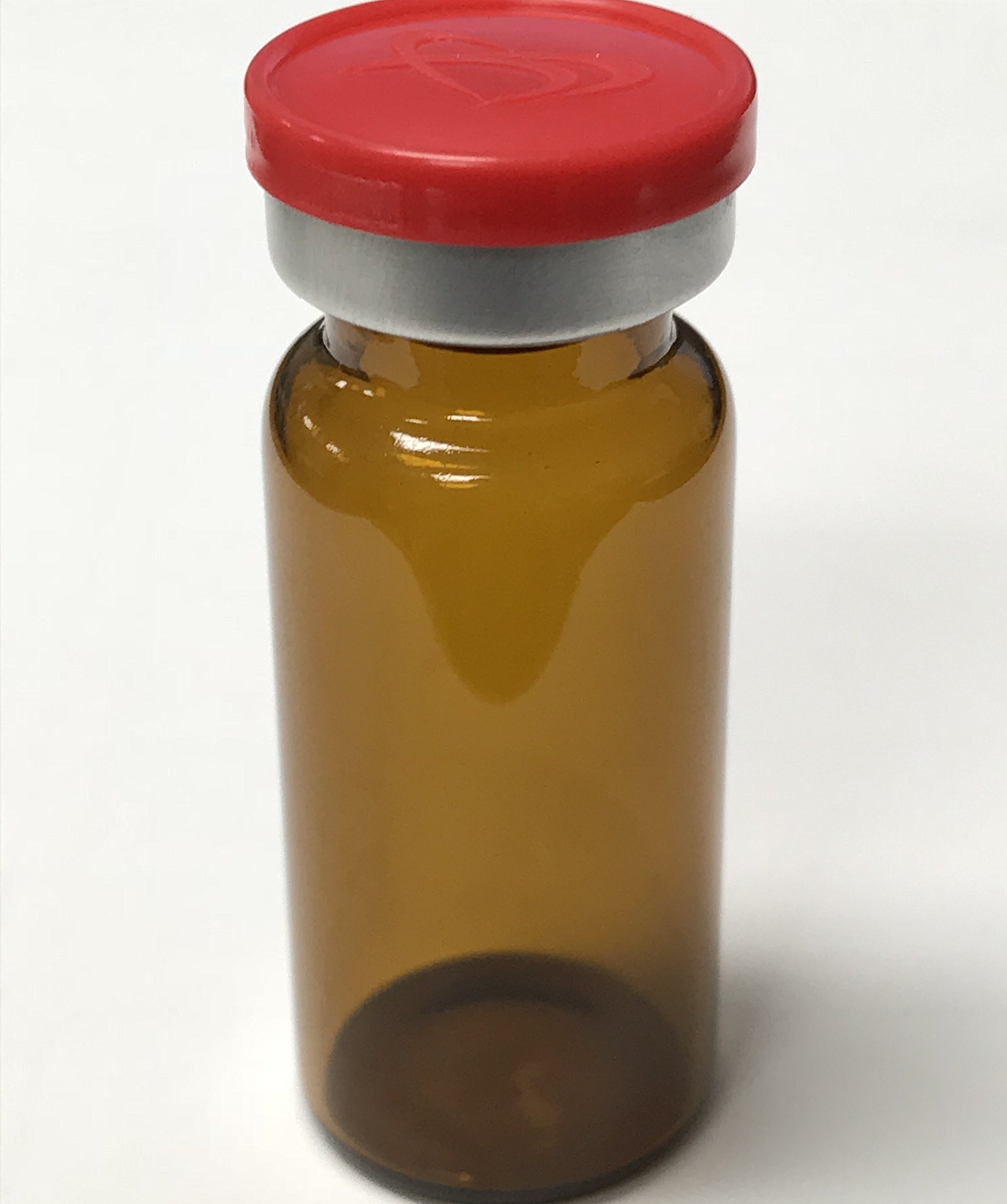 10ml Sterile Amber Glass Vials 10 Pack by ACS Pharma
