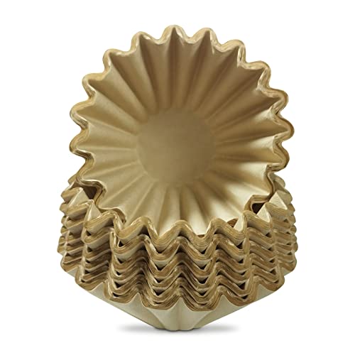 1-4 Cup Coffee Filters - High Quality Disposable Basket Coffee Filter for a Perfect Brew - Efficient and Convenient Small Coffee Filters 1 Cup - Eco-friendly and Biodegradable - 100 Count Pack