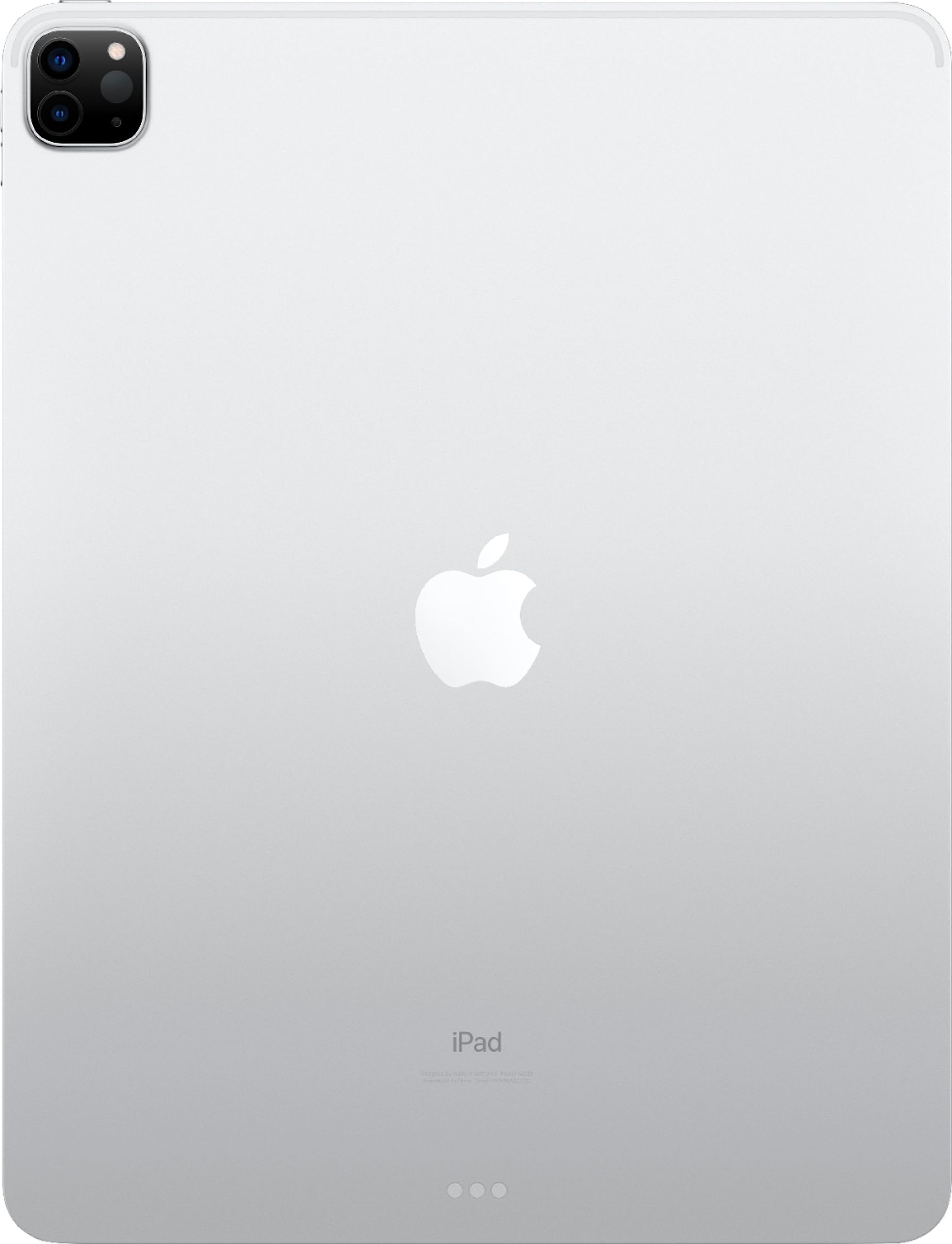 2020 Apple iPad Pro (12.9-inch, Wi-Fi + Cellular, 1TB) - Silver (4th Generation) (Renewed)