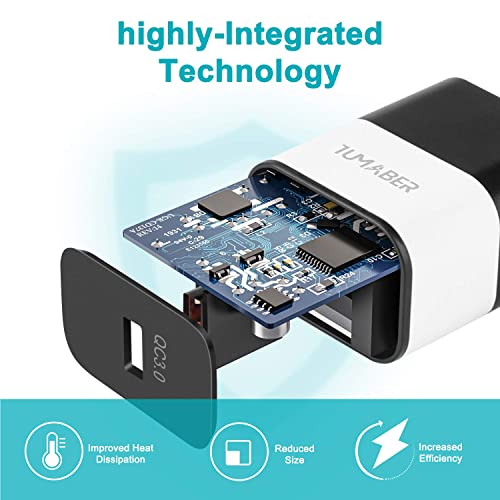 1 Pack-for Samsung Galaxy S22, S21,S23 Fast Charging Type C,25w USB C Super Fast Charger Type C Wall Charger Block&6ft Android Phone Cable for Samsung Galaxy S23 S22 Plus, S20 / S21 Ultra,Note 20