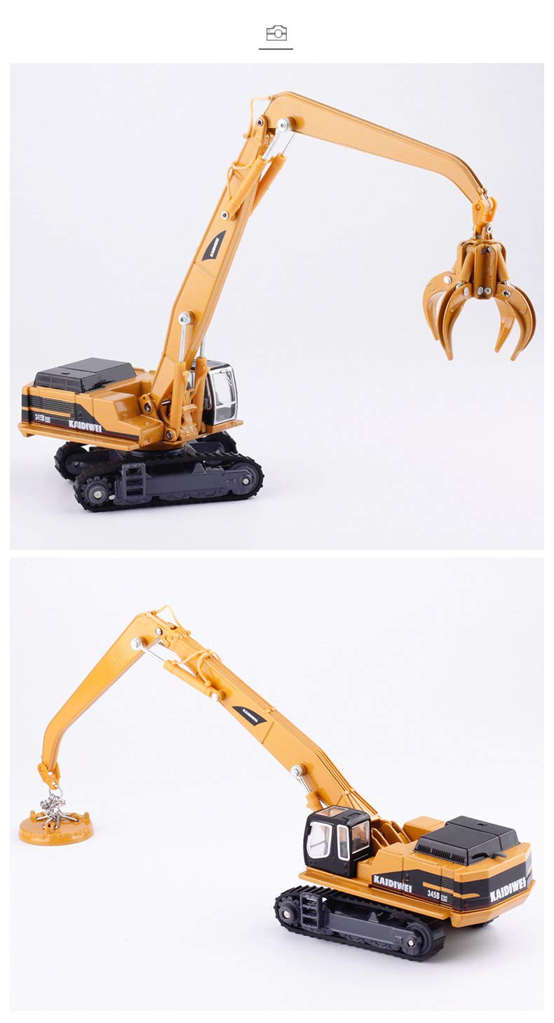 1:87 HO Caterpillar Alloy Truck Train, Railway Model Scene Decoration Trains Accessories