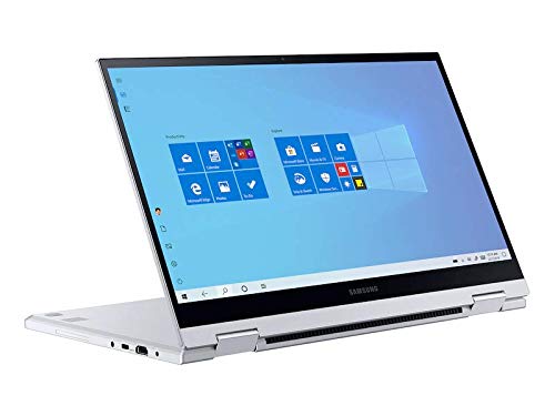 2020 Samsung Galaxy Book Flex Alpha 13.3" QLED FHD 1080p Multi-Touch 2-in-1 Business Laptop (Intel Quad-Core i5-10210U, 8GB RAM, 256GB SSD) Backlit, Wi-Fi 6, Windows 10 Home + IST Computers HDMI Cable