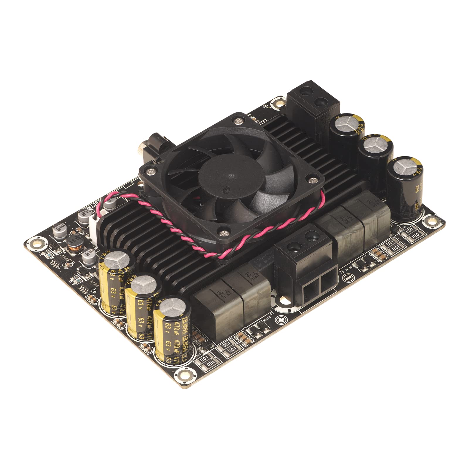 1 X 600Watt Class D Audio Amplifier Board - T-AMP