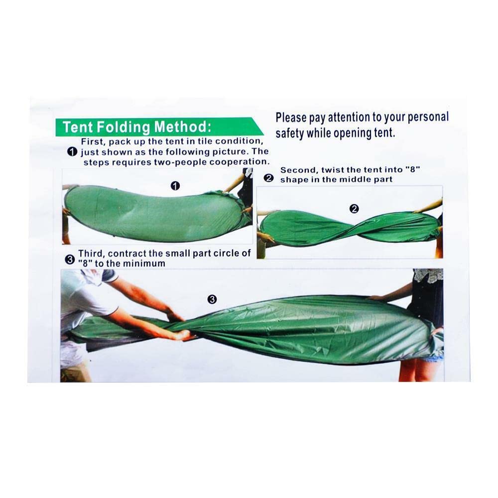 1-2 Person Portable Pop Up Toilet Shower Tent Changing Room Camping Shelter