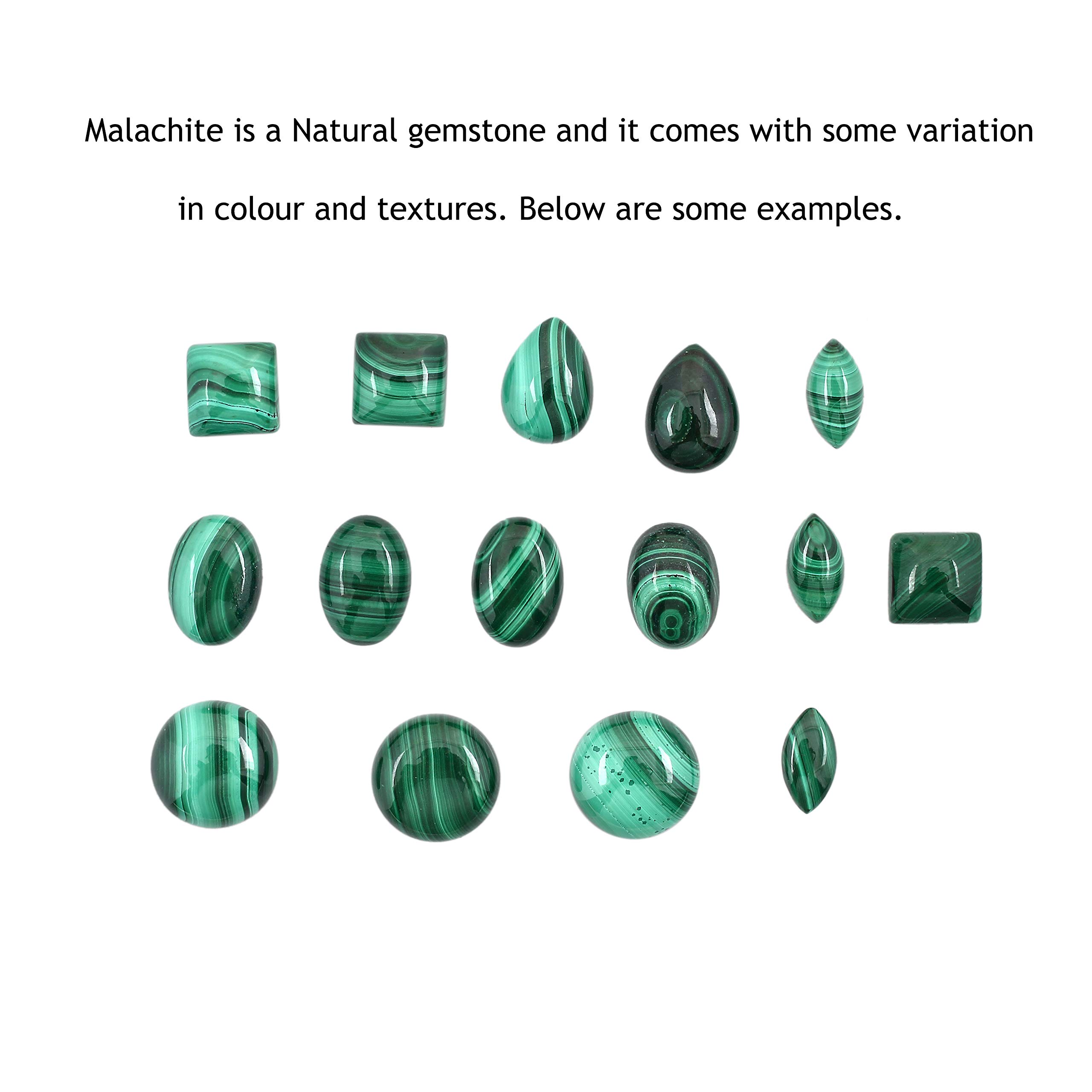 1, 80Cts Two Stone Natural Malachite 925 Silver Overlay Ring Size 11 For Women, Handmade Green Stone April Birthstone Ring Jewelry Gift For Her