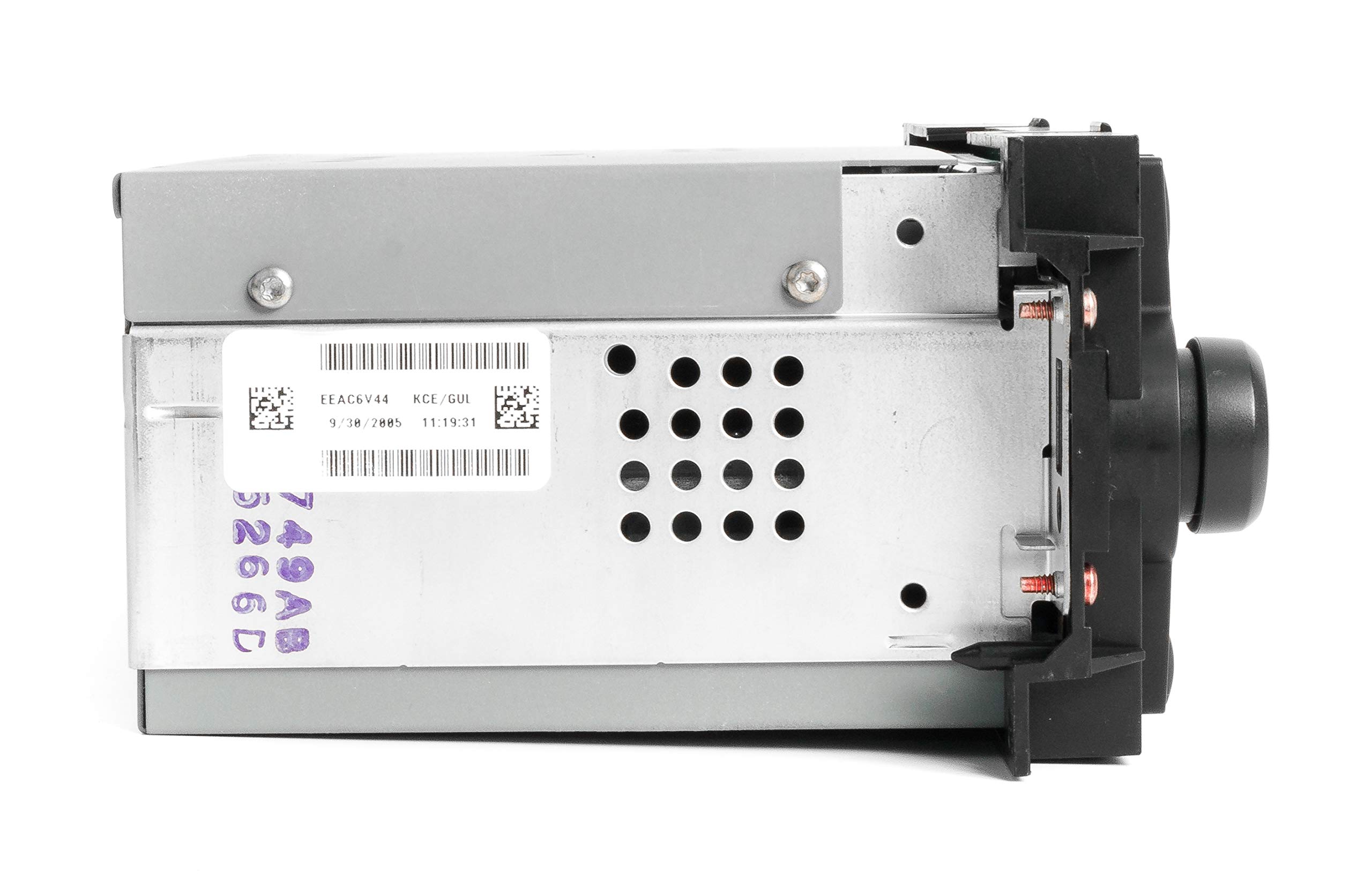 1 Factory Radio AM FM CD Auxiliary Input Bluetooth Compatible With 2004-2010 Jeep Dodge Chrysler REF P05064171AE