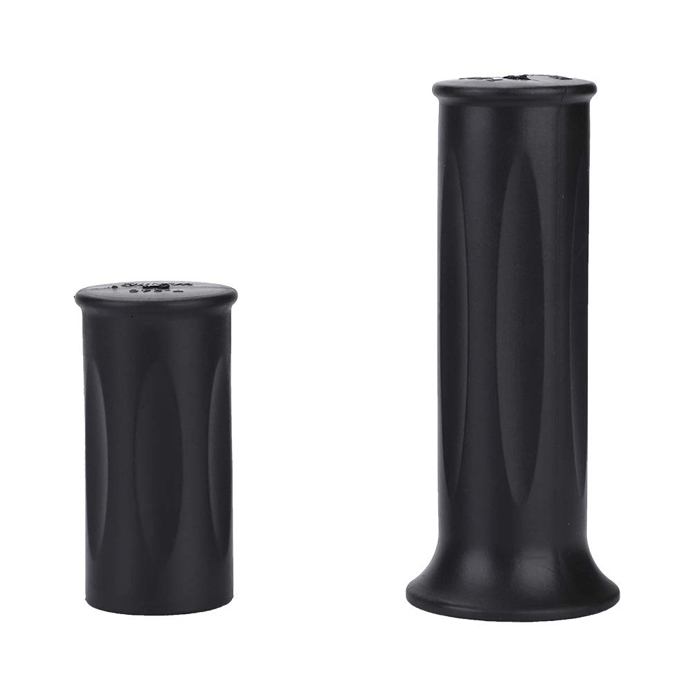 1 Pair Throttle Handle and Cable, 22.5mm Speed Throttle Handle Thumb Throttle for Electric Bike Scooter