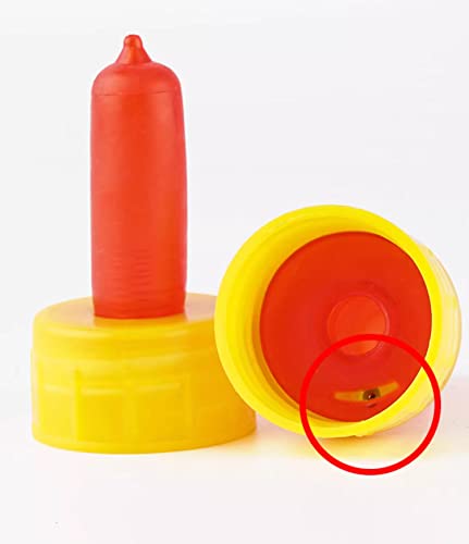 12 Pack Goat Nipple,Goat Supplies,Goat Bottles,Farm Supplies for Feeding Baby Goats Puppy