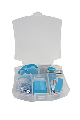 1 X Mini Office to Go Stationery Set Random Color