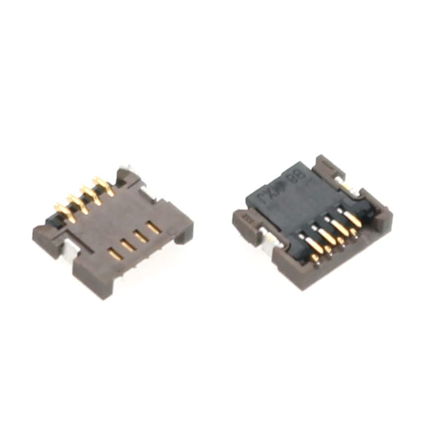 1 Pcs 4Pin Touch Screen Connector Ribbon Port Socket Replacement Kit for NDS NDSLite NDSL for 3DS for 3DS XL LL for New 3DS Wiiu PAD Part