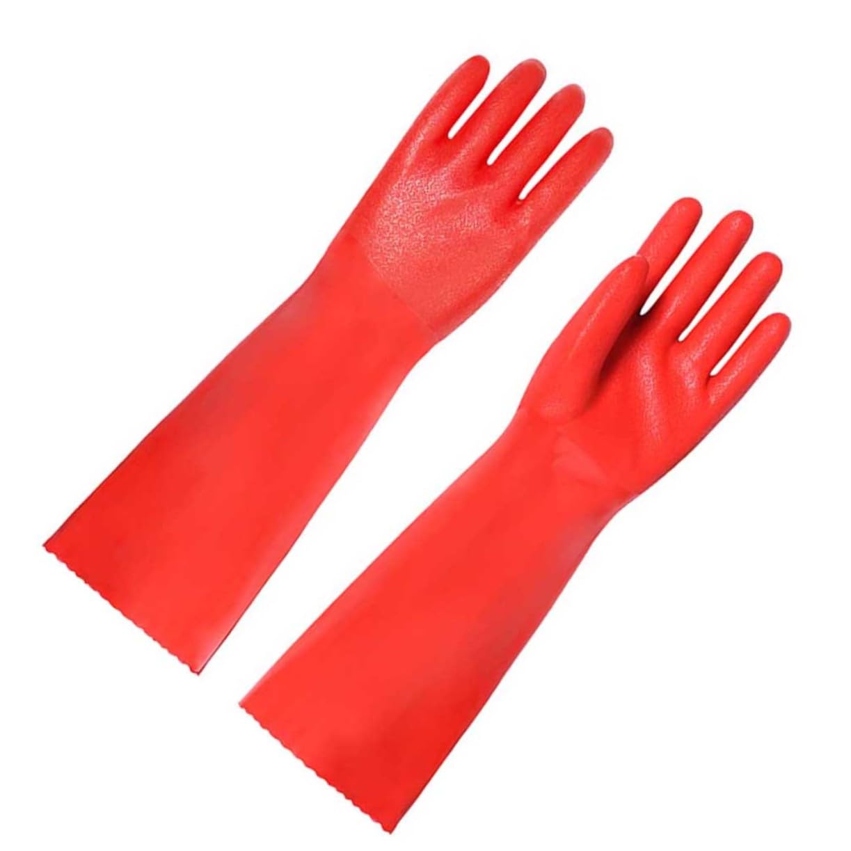 1 Pair gloves for cleaning latex gloves kitchen cleaning gloves housework gloves non-slip gloves thicken