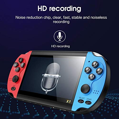 128Bit 8GB Pro 4.3" Screen Handheld Game Console MP3 Player