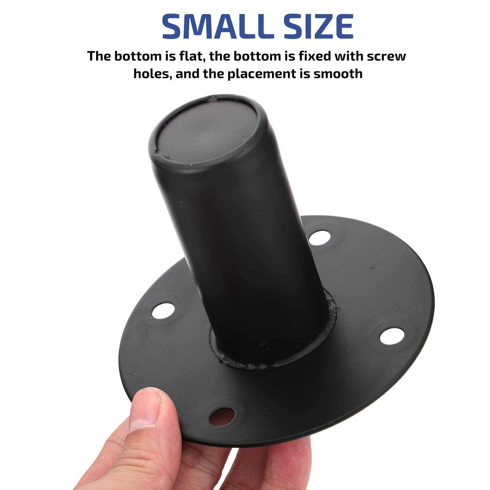 1 Pc Speaker Stage Seat Metal Speaker Bracket Iron Speaker Bracket Metal Speaker Stand Speaker Cabinet Pole Mount Iron Speaker Stand Speaker Holder Speaker Base Speaker Stand Mount
