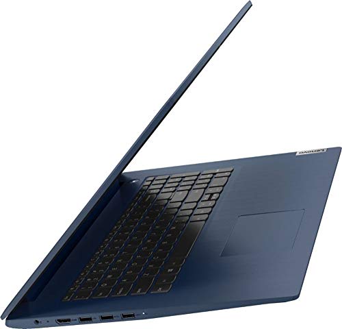 2021 Newest LENOVO IdeaPad 3 17.3" HD+ Business Laptop Intel i5-1035G1 8GB RAM DDR4 256GB M.2 SSD Intel UHD Graphics HDMI USB 3.2 Bluetooth Webcam Windows 10 Pro w/ Ontrend 32GB USB Drive