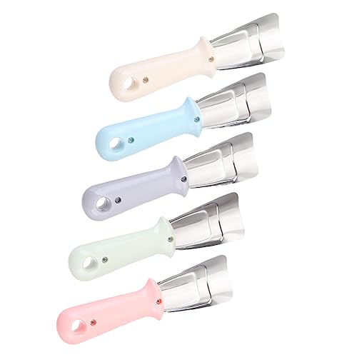 10 pcs Refrigerator for car Stainless Steel Refrigerator Stainless Steel Shovel deicing Scoops defrost Shovel Refrigerator ice Scraper Clean defrosting Spatula