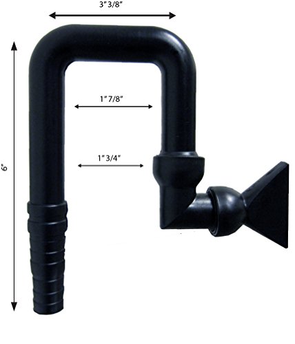 2 Pack - Return Jet Assembly with Directional Return (Twin Pack) - Fits Eshopps