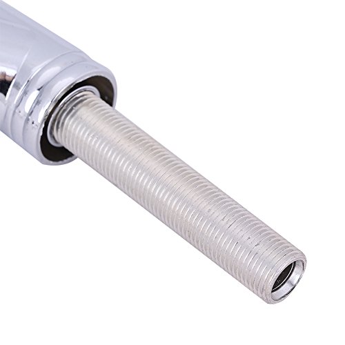1/4'' Kitchen Faucet Tap Accessories,Zinc Alloy Chrome Reverse Osmosis RO Drinking Water Filter Tool For Filter Water