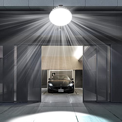 150W LED Barn Lights Exterior Dusk to Dawn Outdoor Lighting LED Yard Lights with Photocell 6500K Super Bright Barn Light for Area Street Warehouse Farmhouse 2 Pack