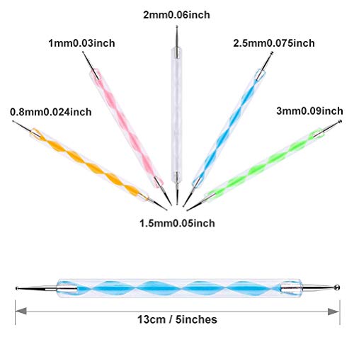 120pcs A4 Transfer Paper with 5pcs Embossing Stylus,Tracing Paper Copy Paper Carbon Water-Soluble Transfer Paper for Transfer Pattern on Fabric,Wood,Cross Stitch Cloth,Paper, Hand Painting