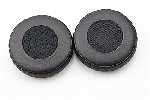 1 Pair Replacement Ear Pads Foam Earpads Pillow Cushions Covers Cups Repair Parts Compatible with Philips Fidelio M1 M 1 Headphones Headset