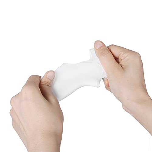 1 Pair VR Controller Grip Cover Handle Protective Silicone Cover for Oculus Quest 2 Headset