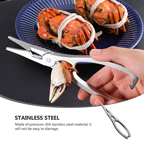 1 Pcs Crab Leg Crackers Lobster Crackers Nut Crackers For Crab Legs Stainless Steel Seafood - Dishwasher Safe