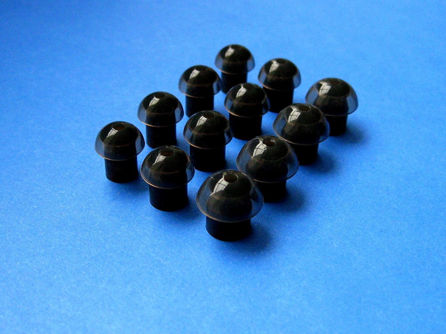 12pcs S/M/L Eartips Compatible with Anker Soundcore Liberty 2 Pro, Air 2 1 Neo and Life P3i P2 Dot 2 True Wireless Earphones - Noise Isolation Replacement Earbuds (B-N-MH)