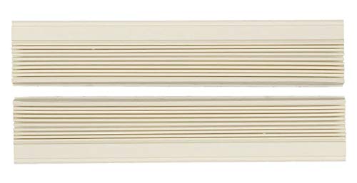 1 Pair Window Air Conditioner Side Curtains Screen Accordion L&R (Haier AC-6100-73)