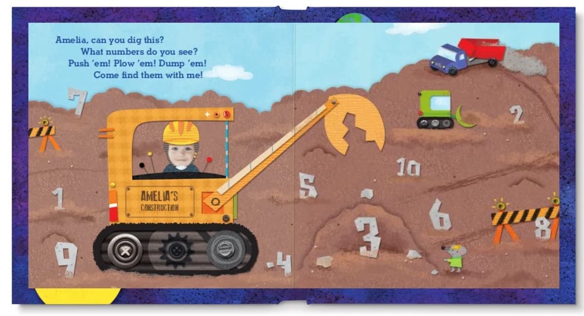 1-2-3 Blast Off with Me - Personalized Children's Story - I See Me!