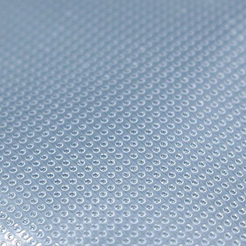 100 Pieces Vacuum Sealer Bags for Food Storage Open Top Clear Plastic Flat Pouches Bulk Food Packaging Bags with Tear Notch 2.7x3.9 inch