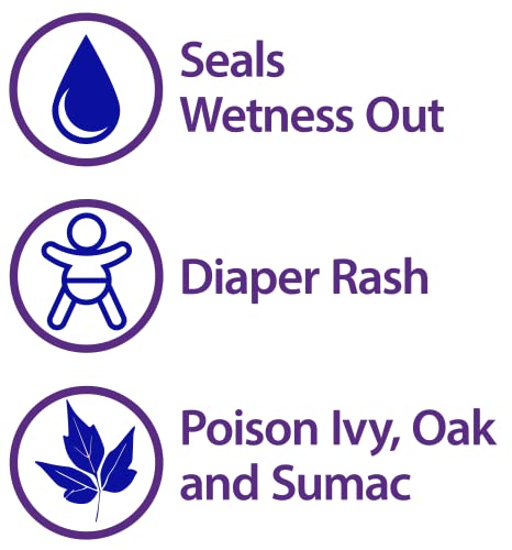 16 oz Globe Zinc Oxide 20% Skin Protectant Barrier Ointment, Treatment for Diaper Rash, Relief From Poison Ivy, Sumac & Oak, Protects From Wetness, Protects Chafed Skin