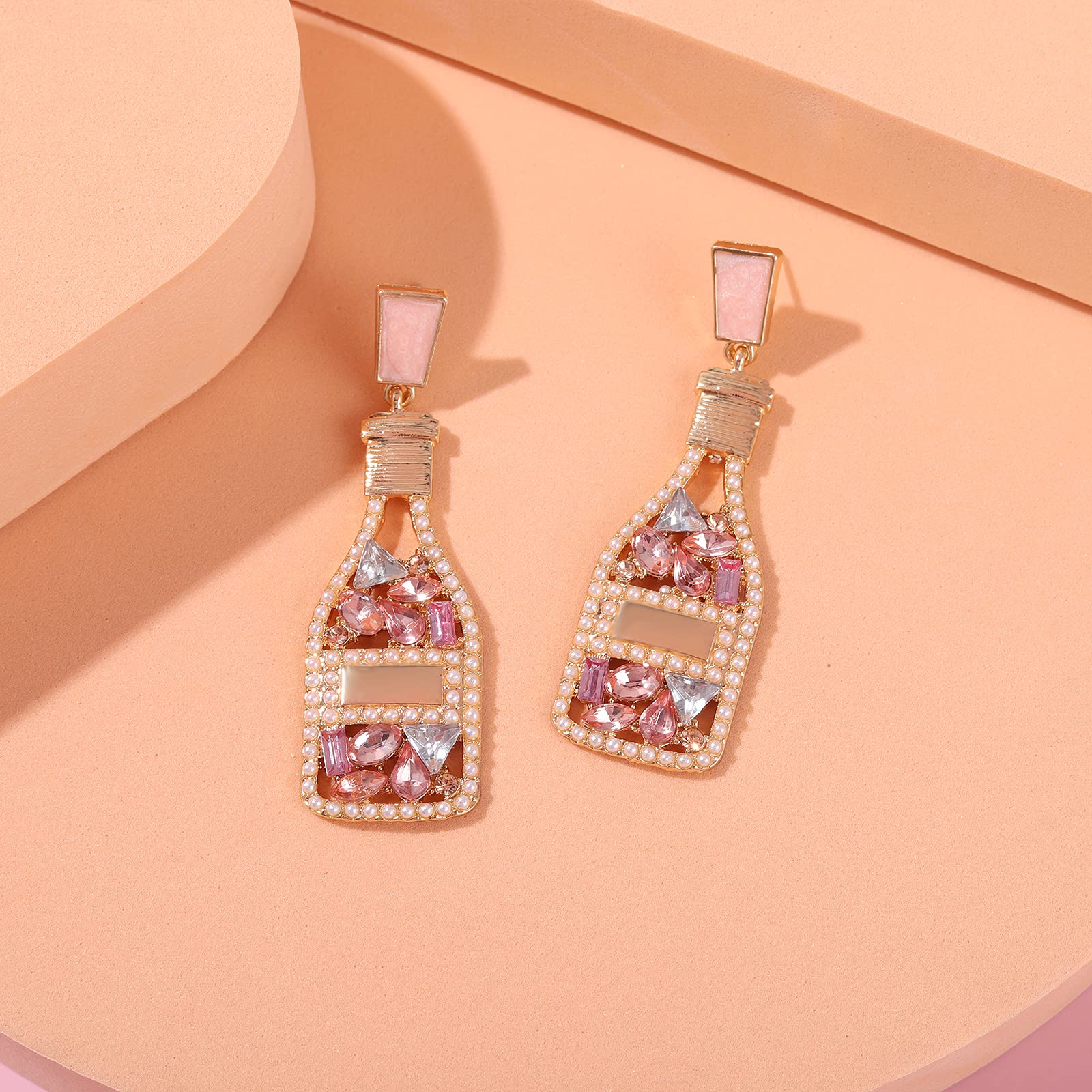 1 Pcs bead earrings