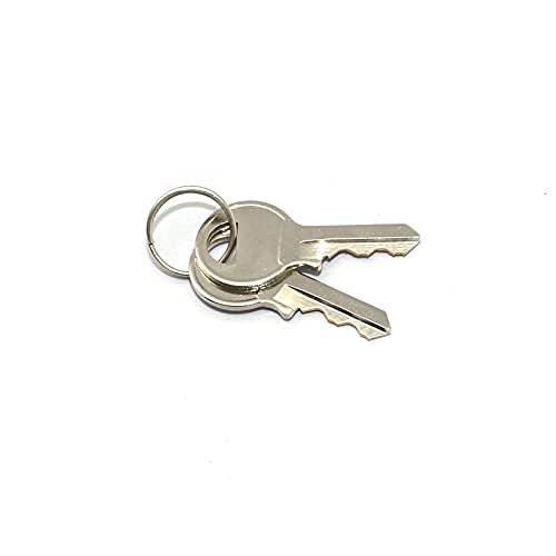 1 Laminated keyed Padlock (1-9/16", 40mm), keyed Alike Locks, Long Shackle, Pack
