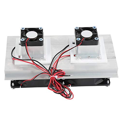 12V 12A Thermoelectric Peltier Refrigeration Cooling System Semiconductor Refrigeration Cooler DIY Kit Mini Air Conditioner Fridge