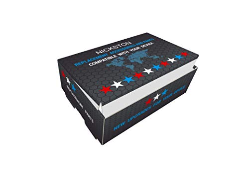 12pcs (ALL-B) 4S / 4M / 4L Replacement Ear Adapters Earbuds Ear Tips Set Compatible with Sol Republic AMPS, AMPS HD, Jax, Shadow and Relays Sport Wireless In-Ear Earphones