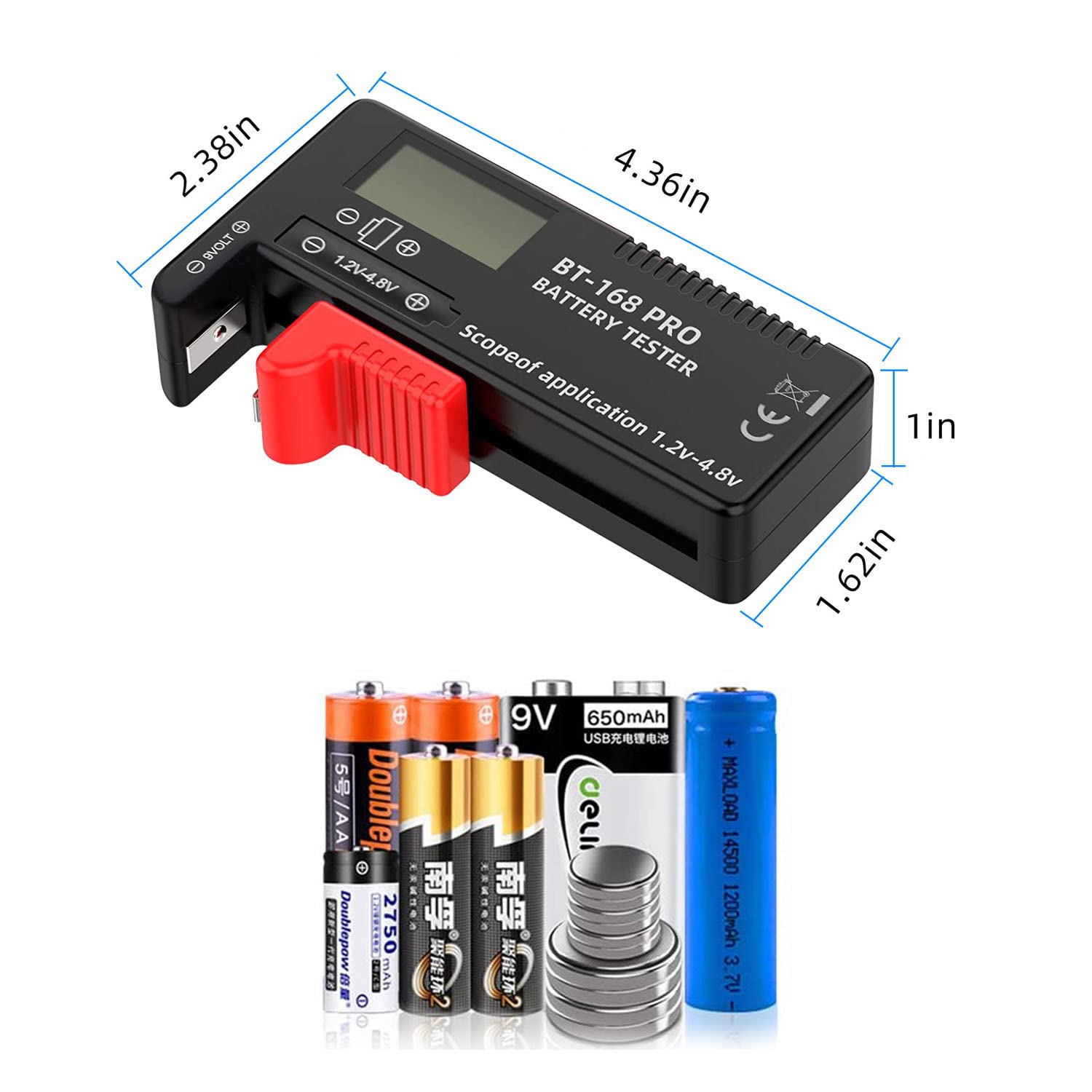 12V 2A 24W Power Supply AC 100V-240V Input Wall Mounted 12V Switching Adapter for DC 12V CCTV Camera LED Strip Light with 5.5x2.1mm DC Female Plug to Screw Connection