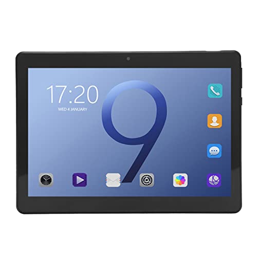 10 Inch Tablet Black and Gray Tablet IPS Screen for Android 10 for Home (US Plug)