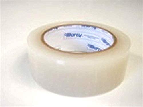 1 Roll Molding Tape - All Weather, No Residue - 2" x 108' Clear